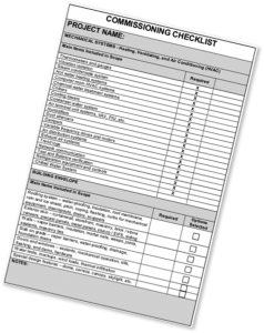 Commissioning & Retro-Commissioning
